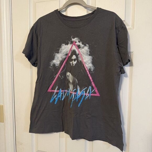 Tops | Lady Gaga Triangular Graphic Tshirt Bold And Iconic Design ...